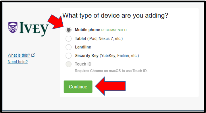 How to set up Duo MFA