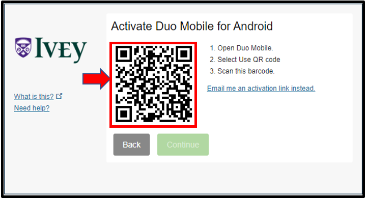 How to set up Duo MFA