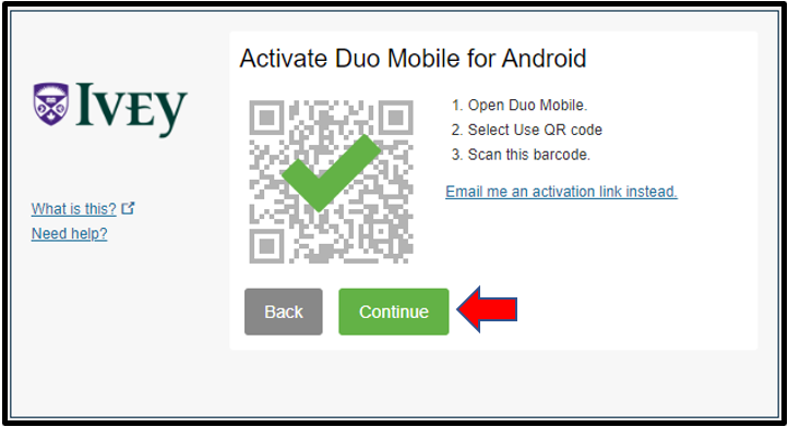 How to set up Duo MFA
