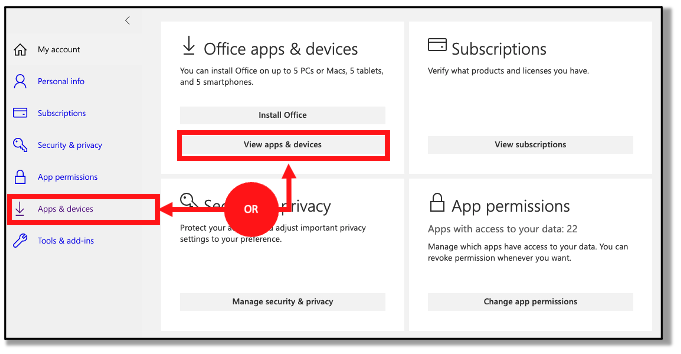 Microsoft Office Desktop Setup Guide