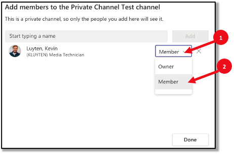 Microsoft Teams - How to create private channels
