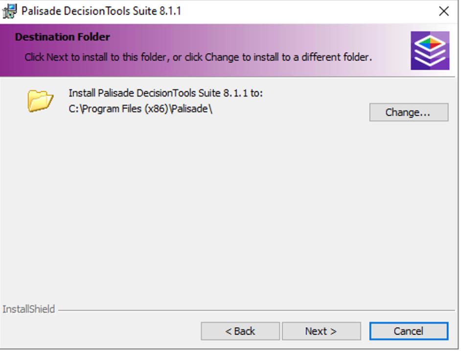 Palisade DecisionTools Suite 8.0.0