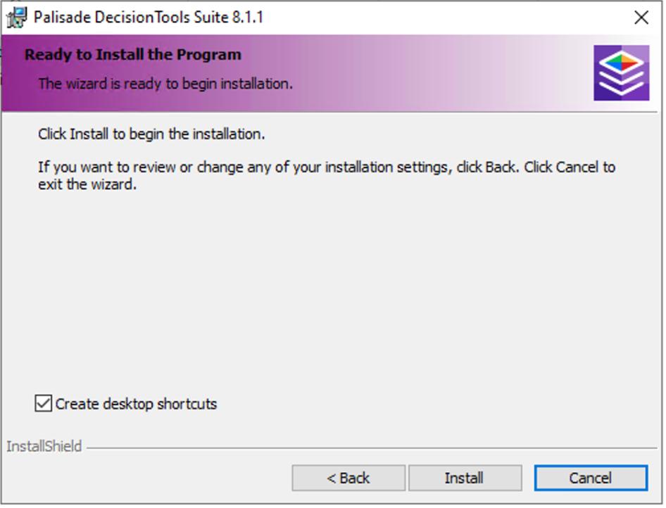 Palisade DecisionTools Suite 8.0.0