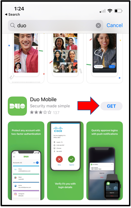 How to set up Duo MFA